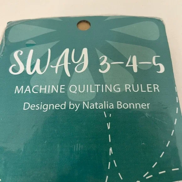 Piece N Quilt | Office | Sway Machine Quilting Rulers 345 By Piece N ...